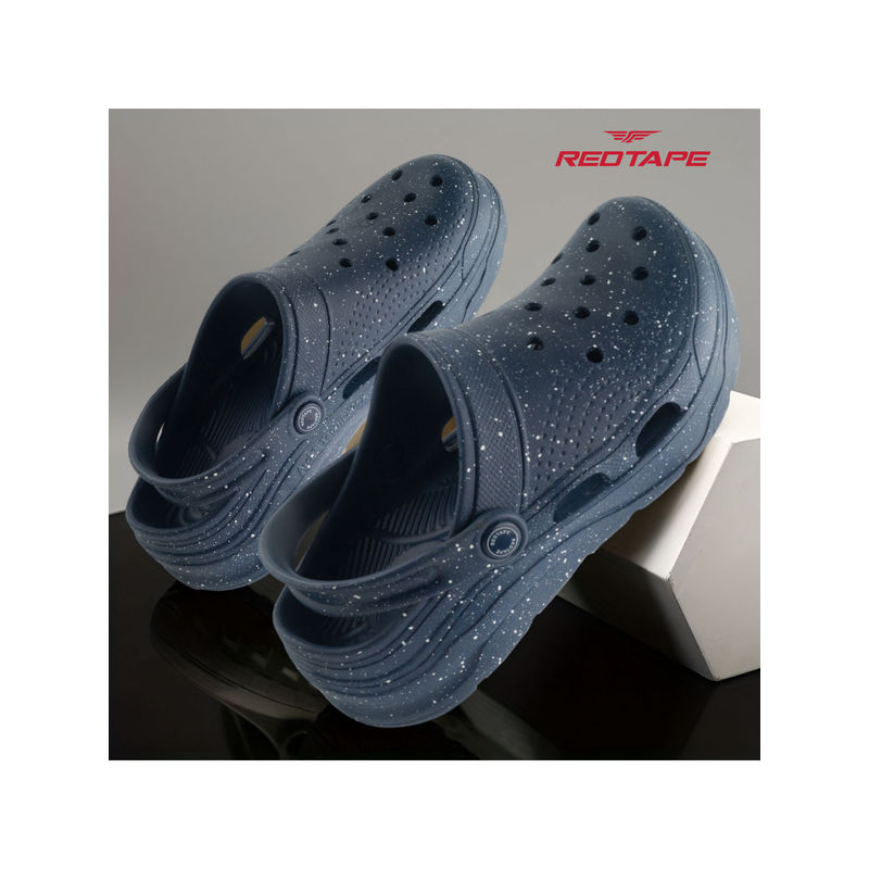 Buy Red Tape Men EVA Comfort Clogs-Navy Blue Online