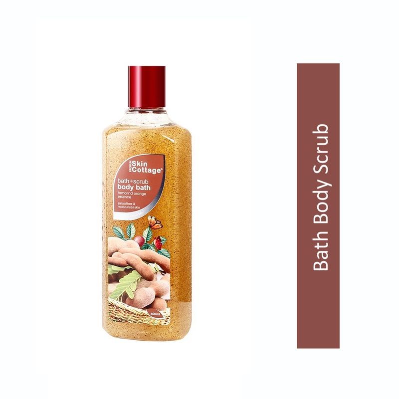 Buy Skin Cottage Tamarind Orange Essence Bath + Scrub Body Bath Online
