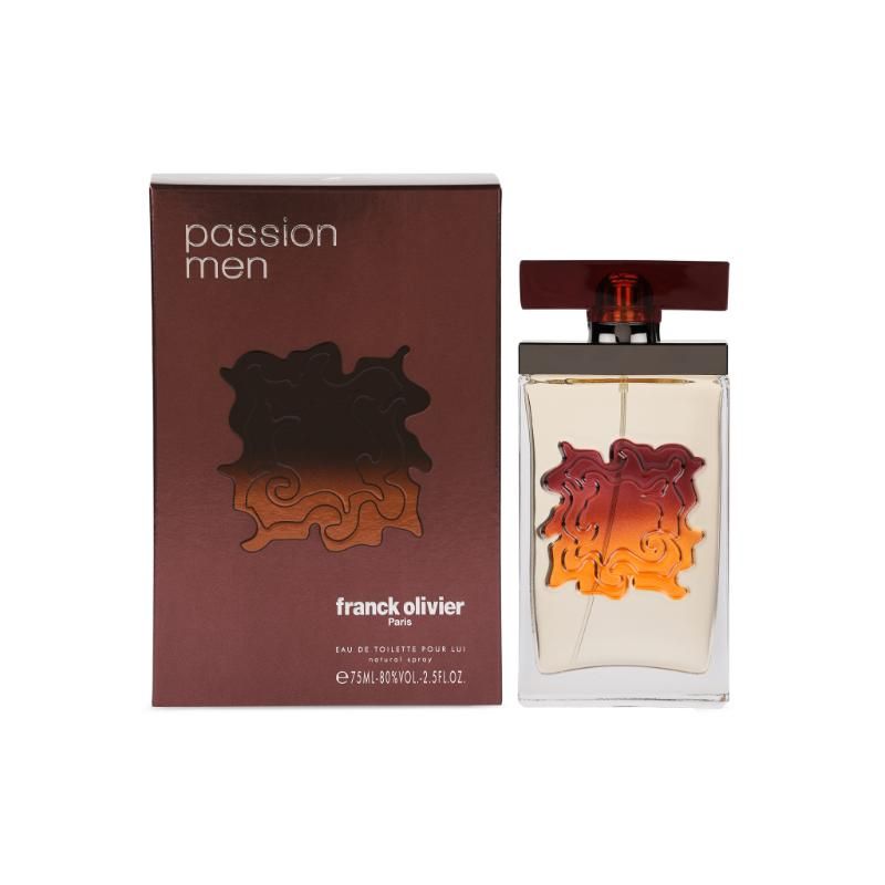 Buy Franck Olivier Passion Men Eau De Toilette Online