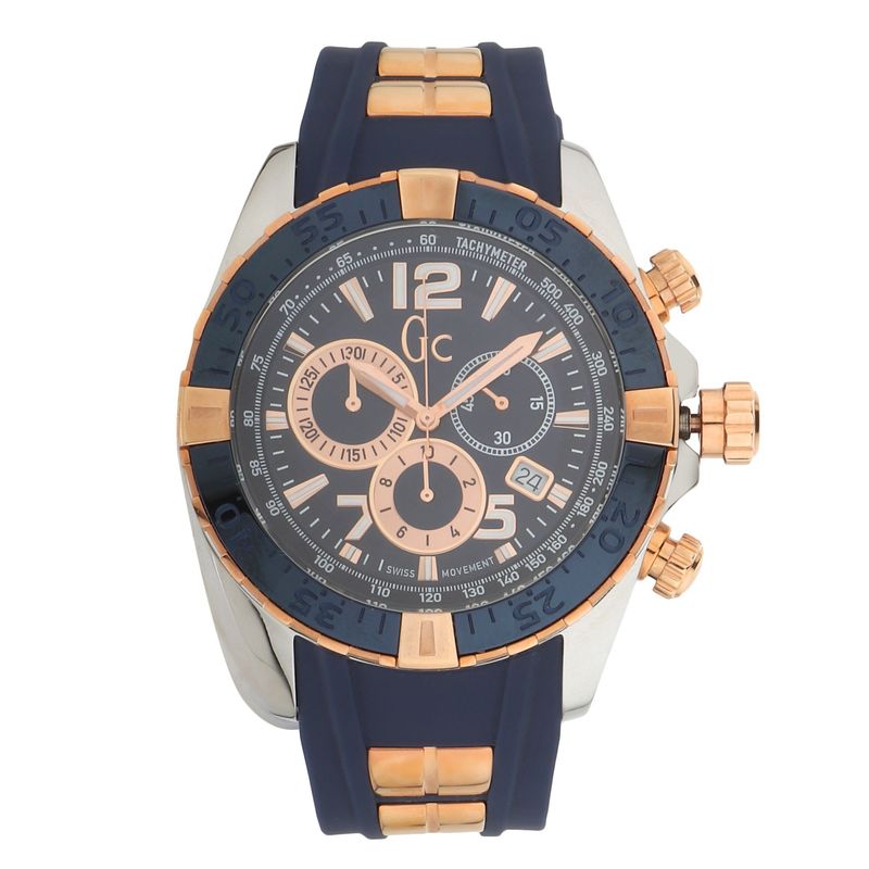 Buy Gc Y02009g7 Blue Dial Watch For Men Online