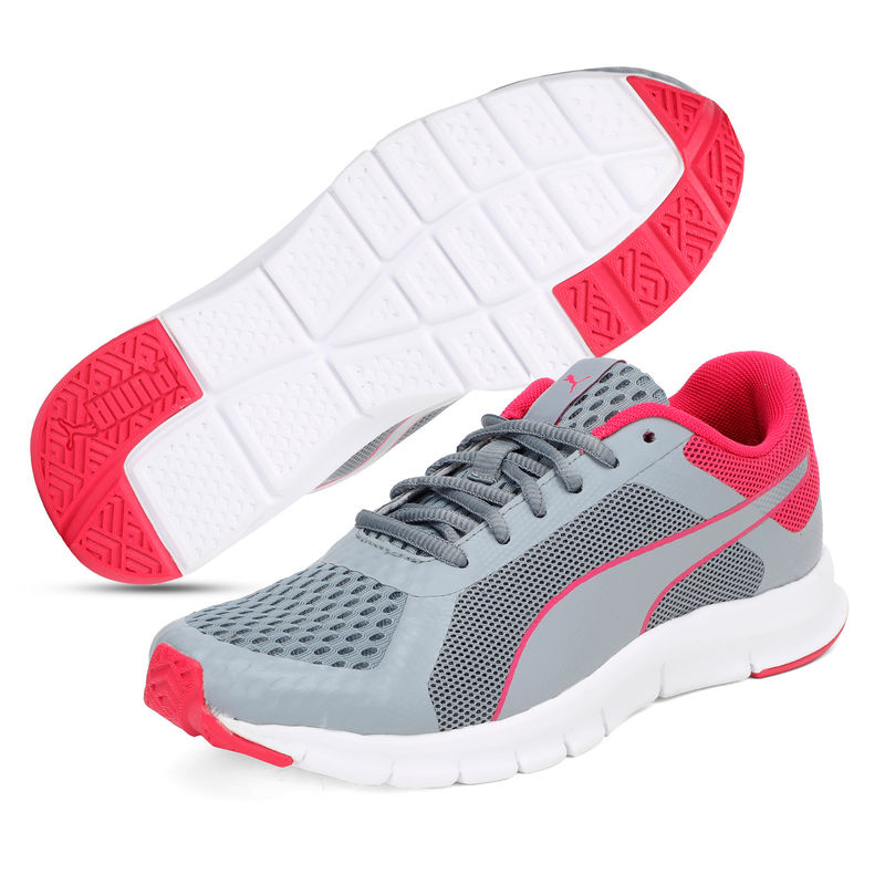 Buy Puma Trackracer Womens Red Sneakers (UK 6) Online