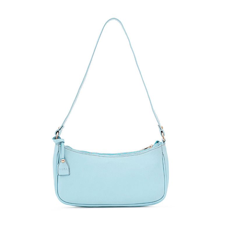 NUFA Grain Faux Leather Shoulder Bag: Buy NUFA Grain Faux Leather ...