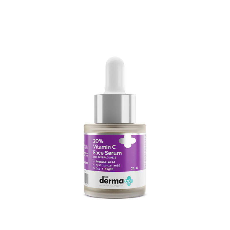 Buy The Derma Co 20% Vitamin C Face Serum For Skin Radiance Online