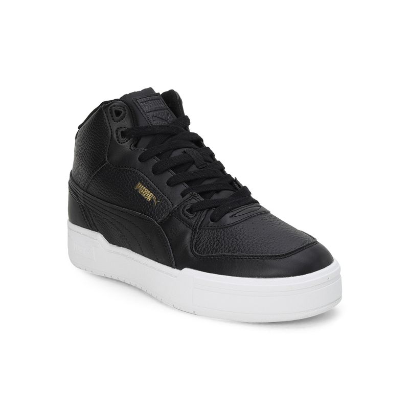 Puma Ca Pro Mid Unisex Black Sneakers: Buy Puma Ca Pro Mid Unisex Black ...