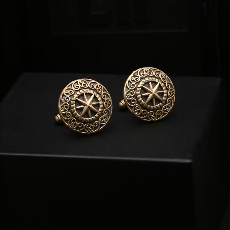 Buy Cosa Nostraa The Sun-star Cufflink Online