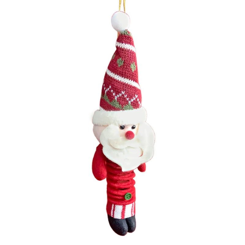 Buy Little Surprise Box Spring Santa Ornament and Christmas Decor Online