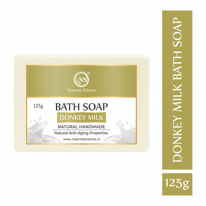 Buy Nuerma Science Natural Donkey Milk Handmade Soap Online