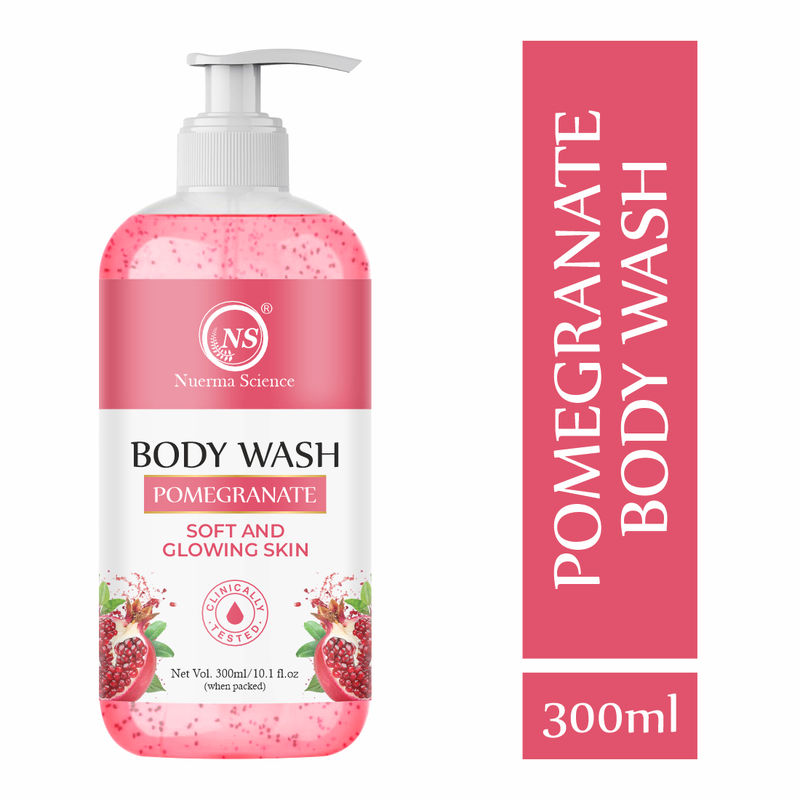 Buy Nuerma Science Pomegranate Body Wash Online
