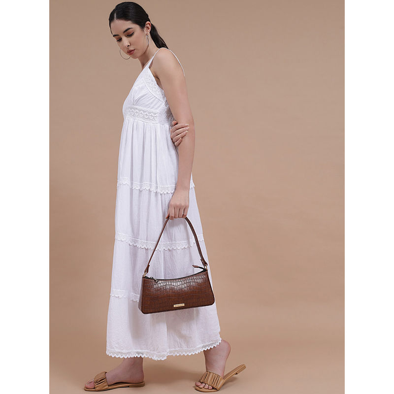 Buy THE GUSTO crescent shoulder bag Online