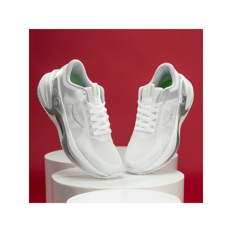 Buy Red Tape Mens Textured Off White Walking Shoes Online