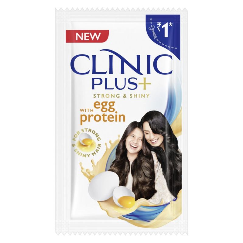 Buy Clinic Plus Strong & Shiny Shampoo Sachet Online