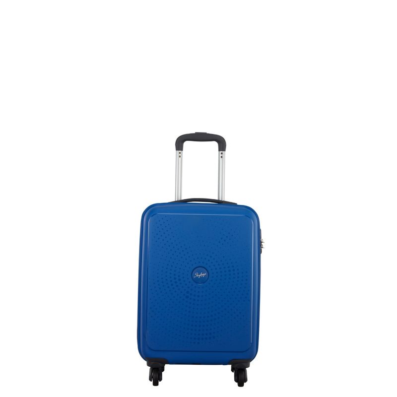 Buy Skybags Salsa Strolly 360 Nautic Blue (S) Online