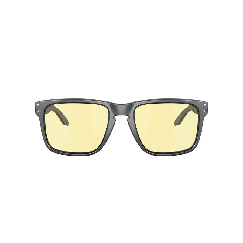 Buy Oakley Men UV Protected Yellow Lens Square Sunglasses ...