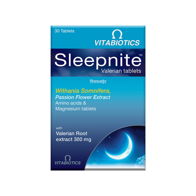 Buy Vitabiotics Sleepnite Tablets With Ashwagandha Online