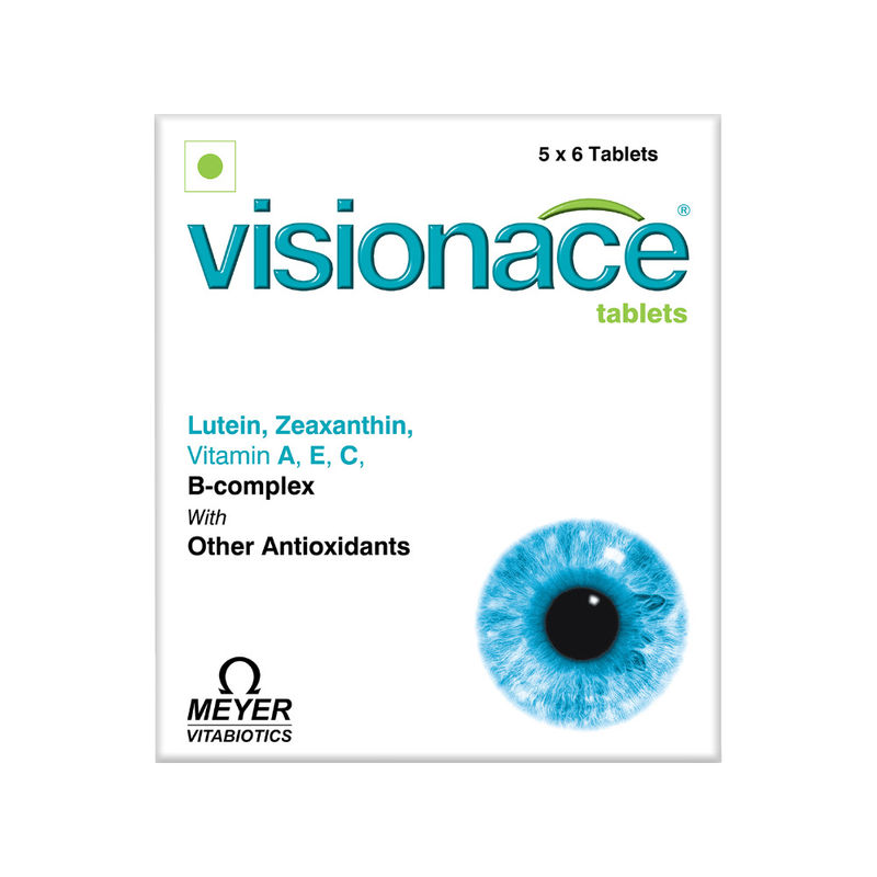 Buy Vitabiotics Visionace Vision Care Tablets Online