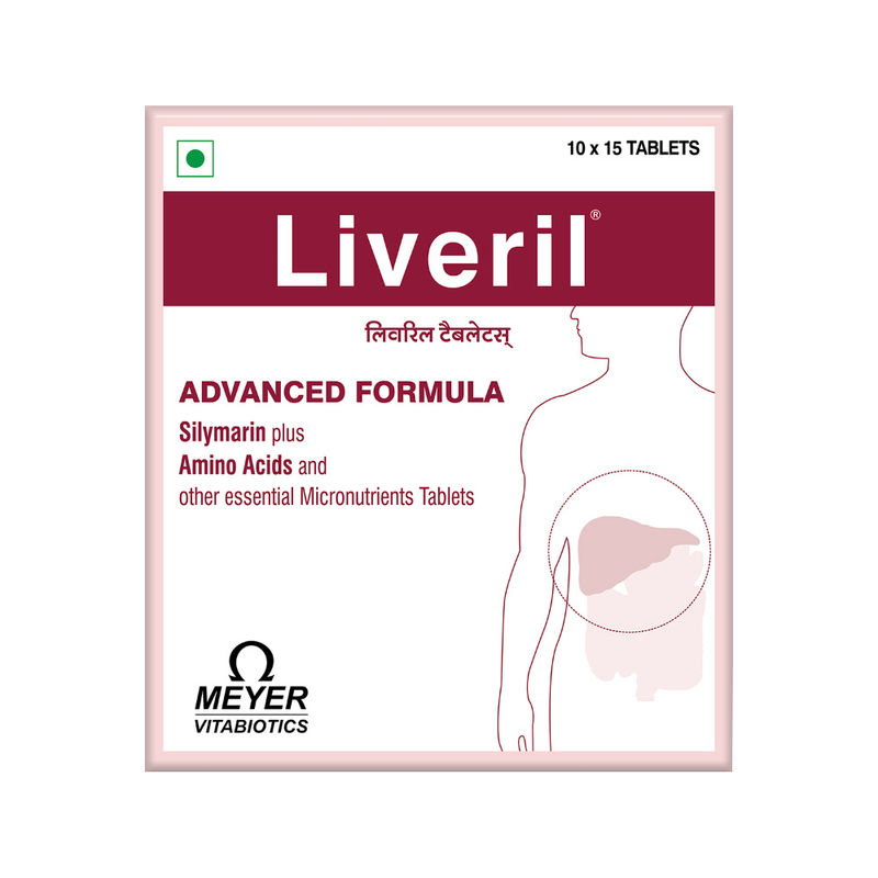 Buy Vitabiotics Liveril Tablets With Silymarin Extract Online