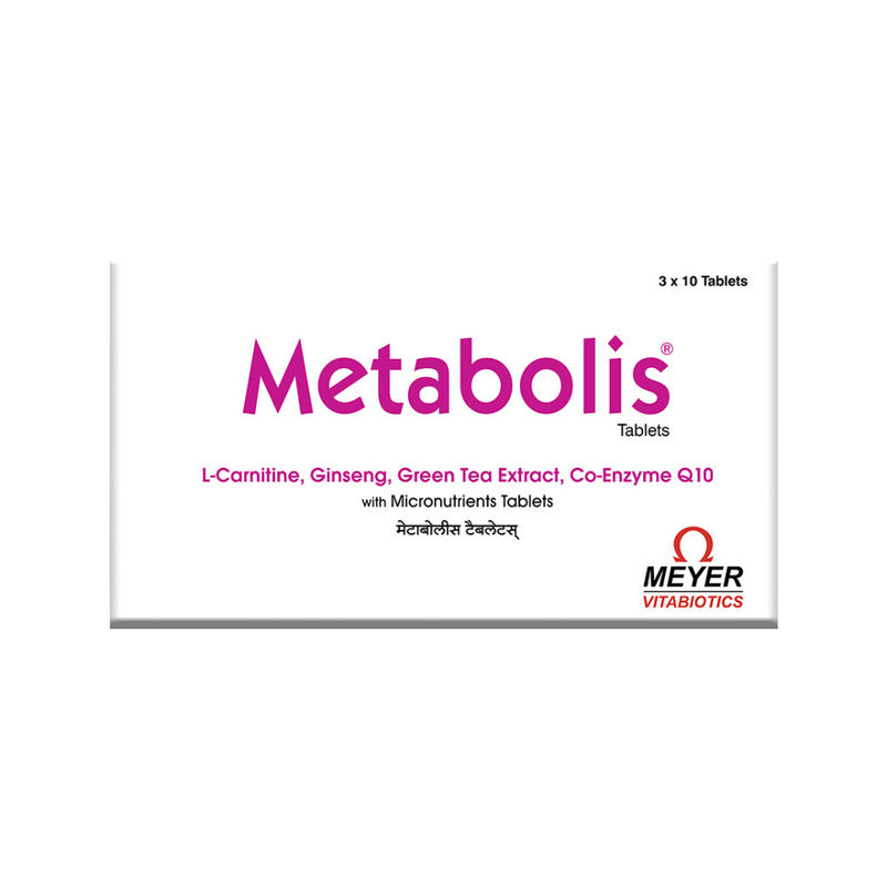 Buy Vitabiotics Metabolis Tablets With Ginseng Online