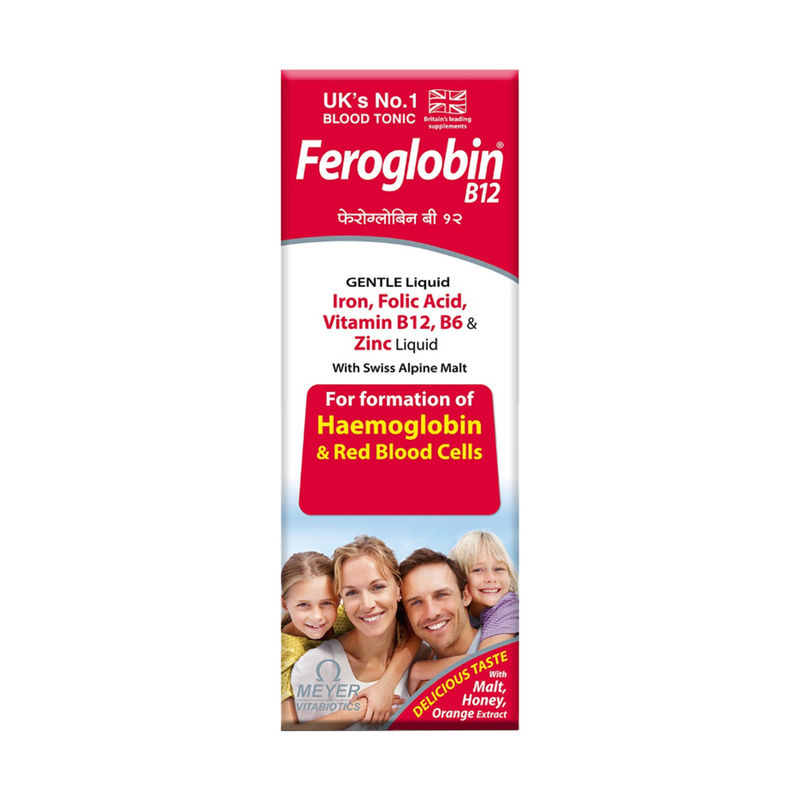 Buy Vitabiotics Feroglobin B12 Liquid Online