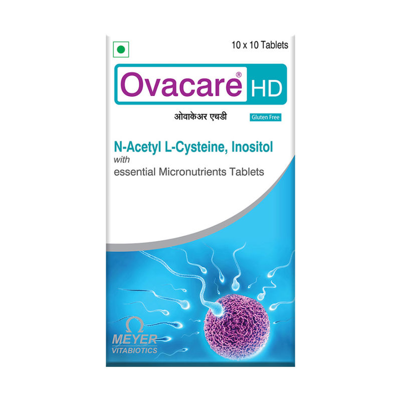 Buy Vitabiotics Ovacare HD Tablets With L-Cysteine Online