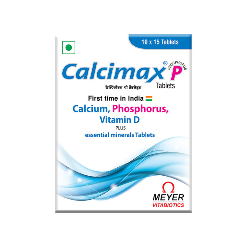 Buy Vitabiotics Calcimax P Tablets With Calcium And Phosphorus Online