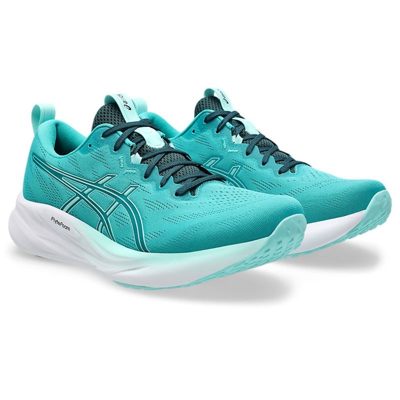 Buy ASICS GEL-PULSE 16 Mens Turquoise Running Shoes Online