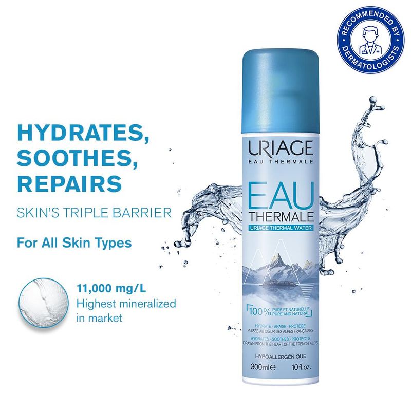 Buy Uriage Thermal Water With Active Mineral Composition, Hydration ...
