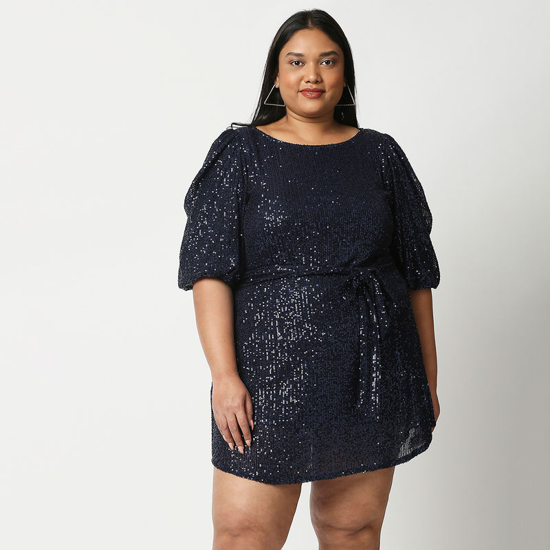 Buy Twenty Dresses By Nykaa Fashion With A Thousand Dancing Stars Dress ...