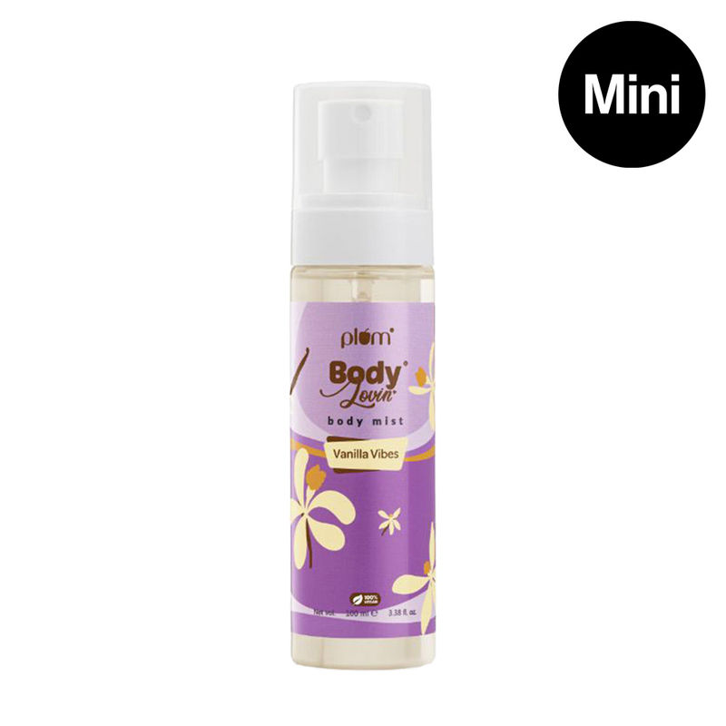 Plum BodyLovin' Body Mist - Vanilla Vibes For Women: Buy Plum BodyLovin ...