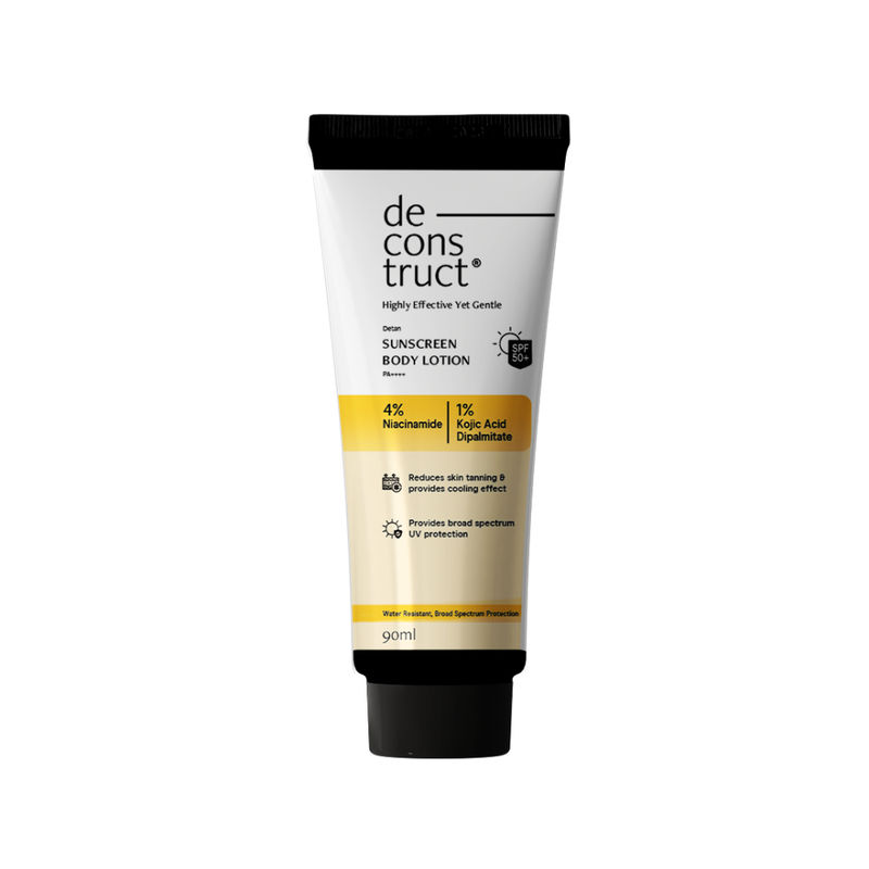 Buy Deconstruct Detan Sunscreen Body Lotion With SPF 50+ PA ++++ Online