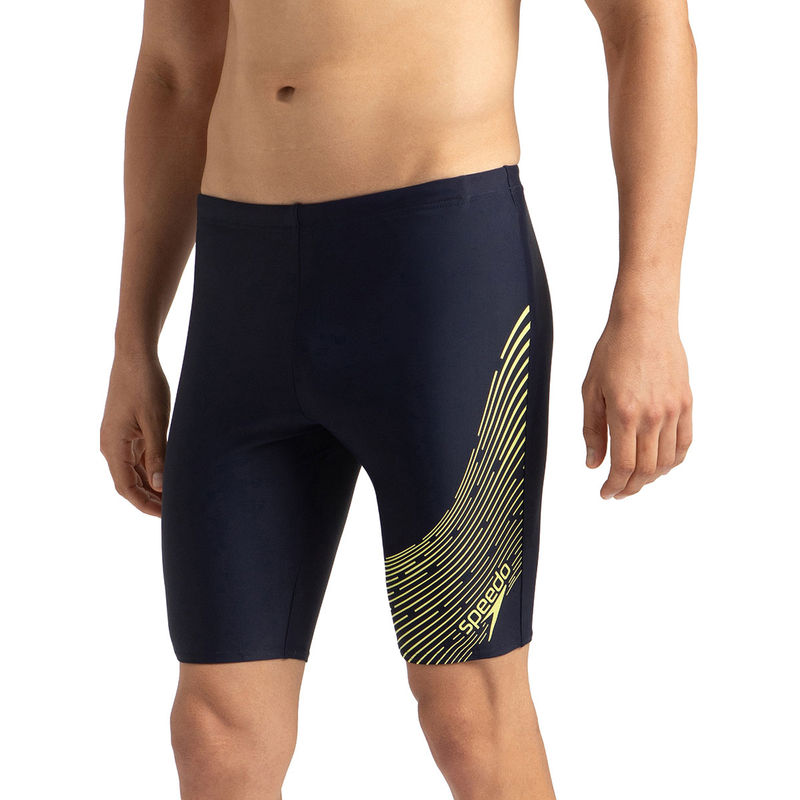 Buy Speedo Men's Endurance10 Medley Logo Jammer - True Navy ...