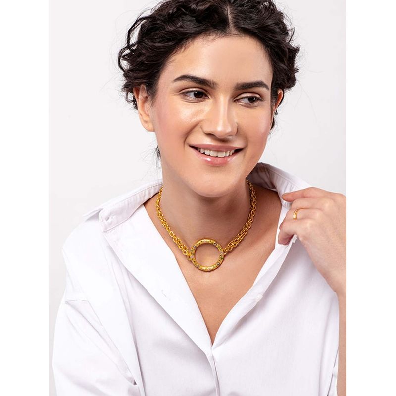 Buy And Also Large Hoop Choker Online
