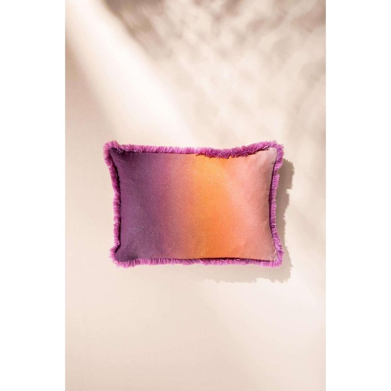 Buy Freedom Tree Tama Horizon Cotton Red Cushion Cover Online