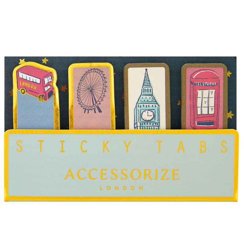 Buy Accessorize London Icons Sticky Notes Online