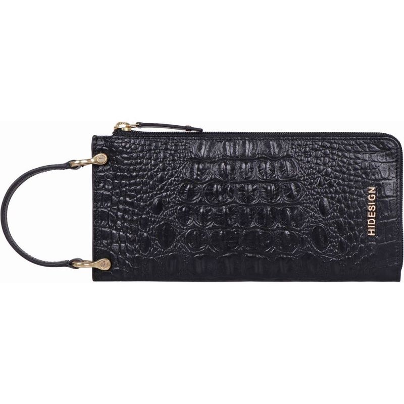 Hidesign Yin Yang W3 Zip Around Wallet (1): Buy Hidesign Yin Yang W3 ...