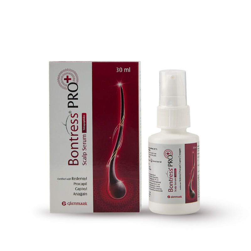 Buy Bontress Pro+ Scalp Serum Fortified With Redensyl, Procapil ...