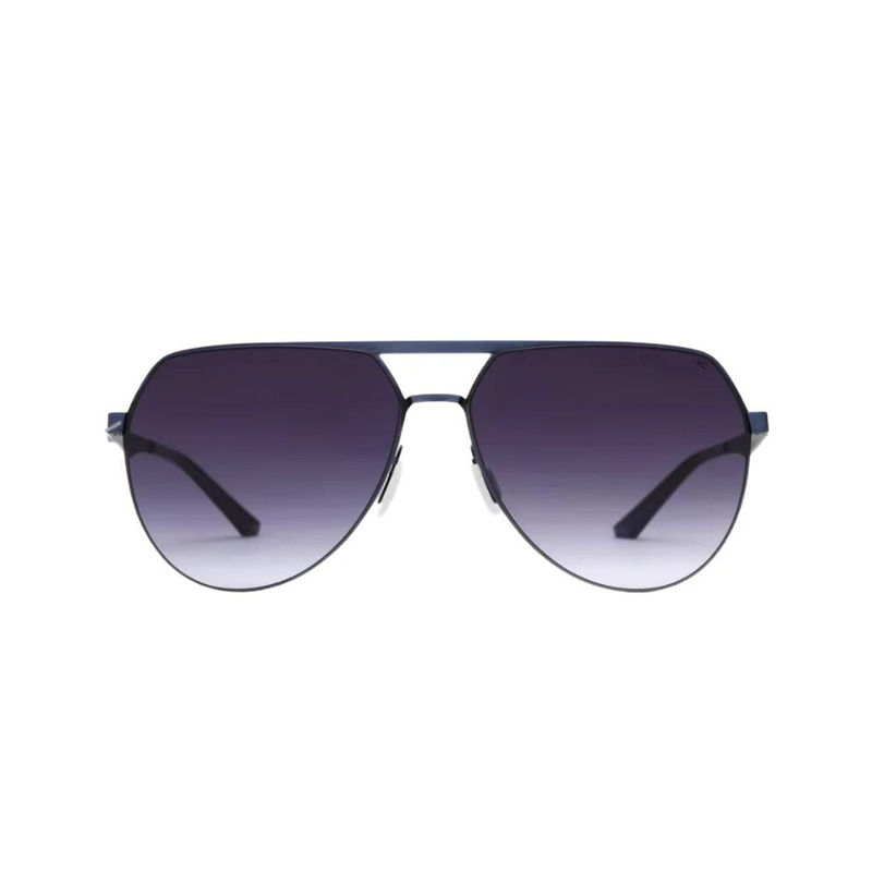 Buy French Connection Blue Gradient Lens Aviator Sunglass Full Rim Matt ...