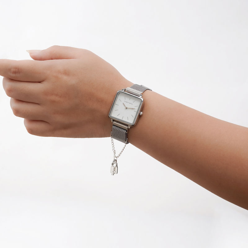 Buy Joker & Witch Vintage Love Lock Watch & Charm (Set of 2) Online