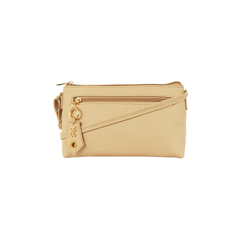 Baggit Integral Beige Large Sling Bag: Buy Baggit Integral Beige Large ...