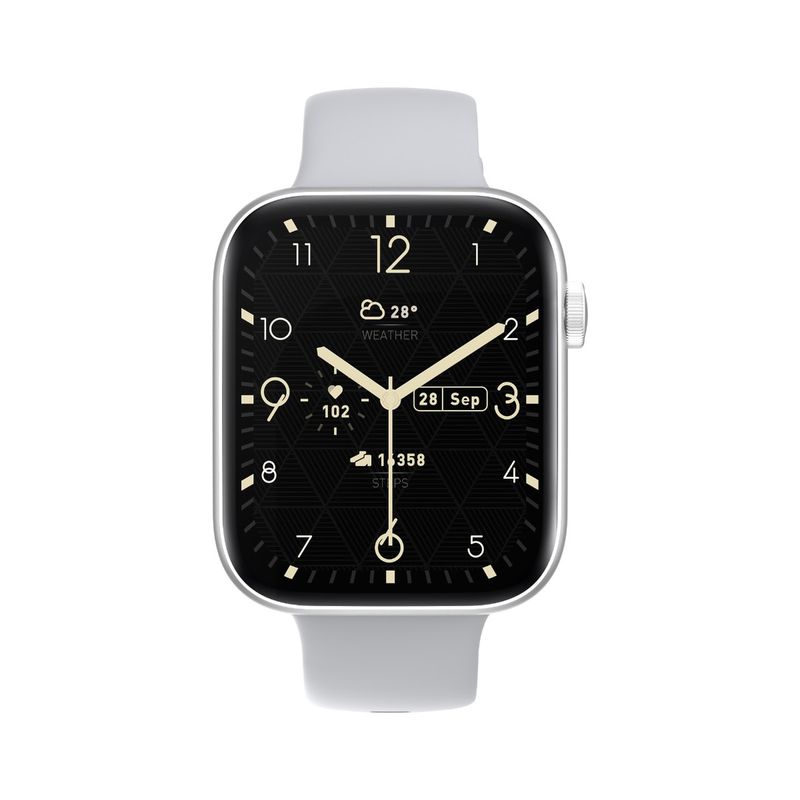 Buy MINIX Newly Launched Largest Screen Size Denver Smartwatch Grey Online