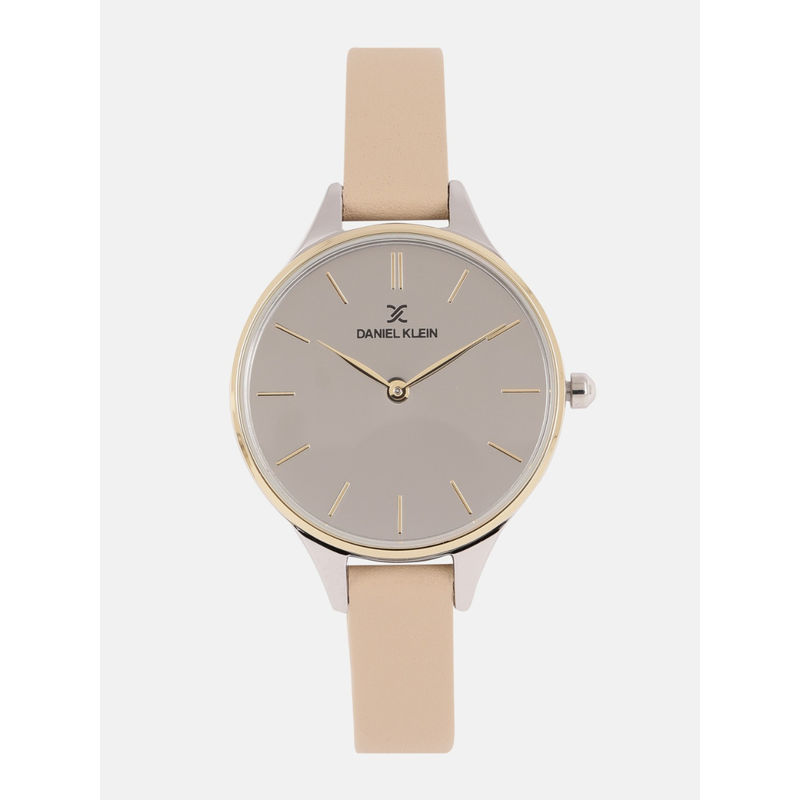 Buy Daniel Klein Off White Color Watches For Women (dk11806-5) Online