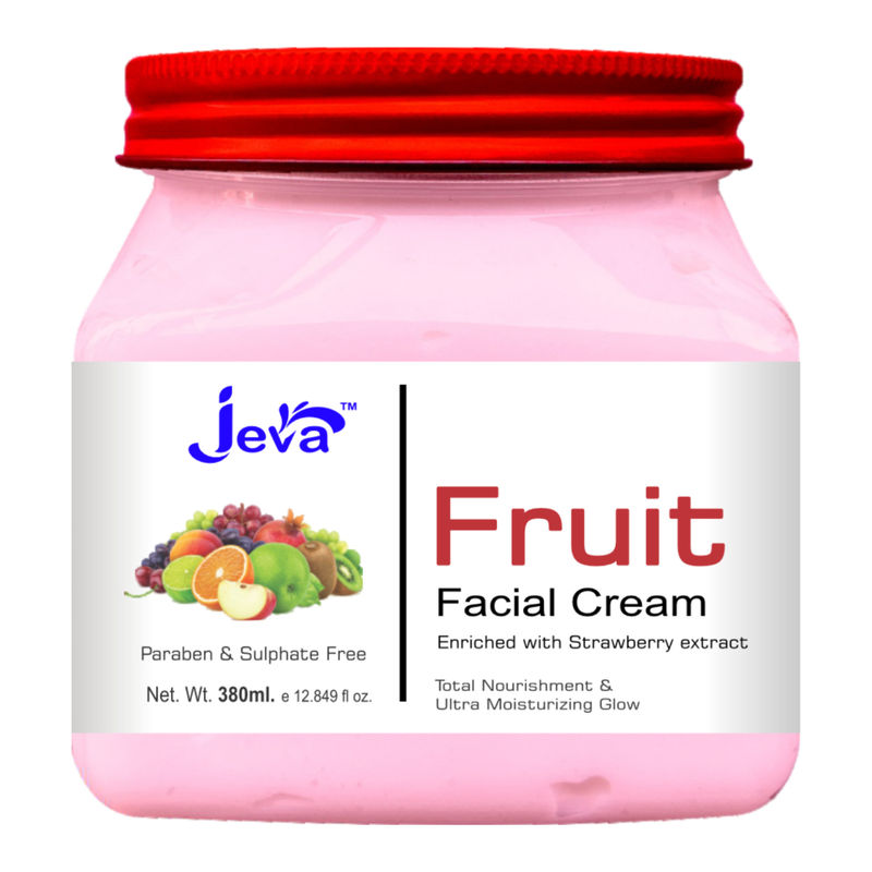 Buy Jeva Fruit Cream - Ultra Moisturizing & Nourishing Care for Skin Online