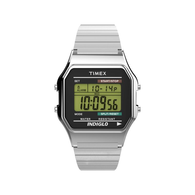 Buy Timex Square 34mm Digital Dial Digital Men Watch - T78582AP Online