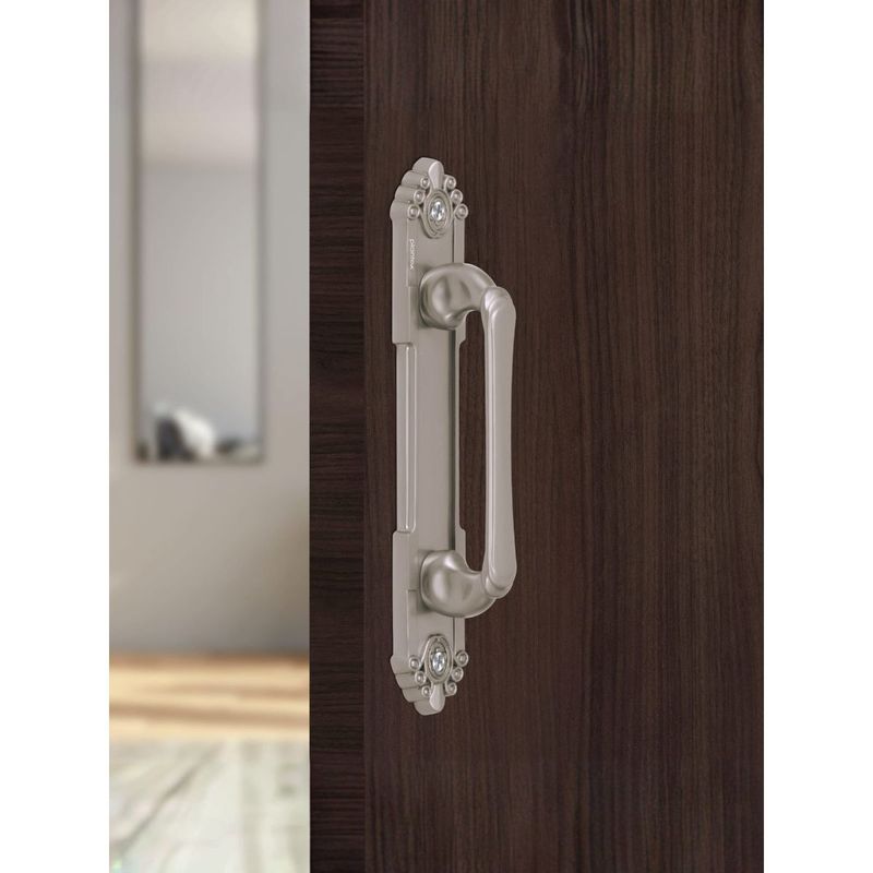 Buy Plantex Pull-Push Sliding Handle (294, Satin Finish) Online