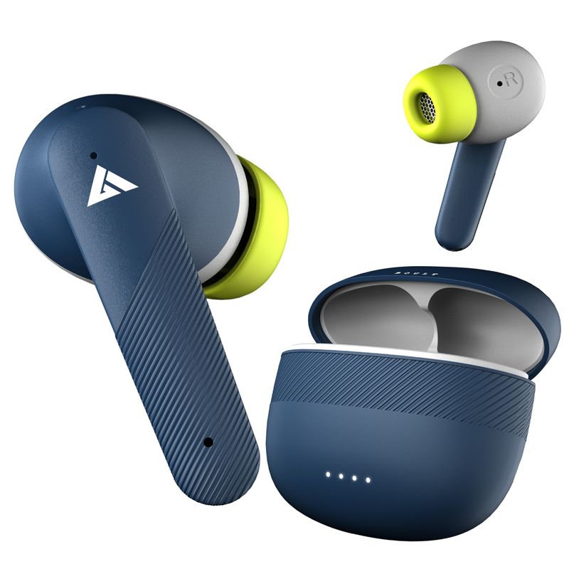 Buy Boult Audio X60 with ANC, 30H Playtime, Low Latency Bluetooth ...