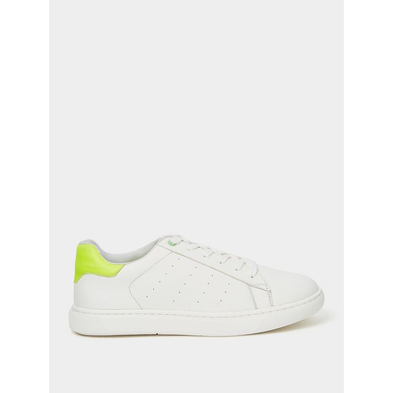 Buy Styli Round Toe Lace Up Casual Shoes Online