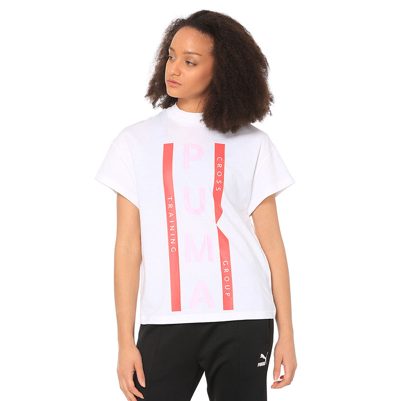 Buy Puma Xtg Graphic Tee - White Online