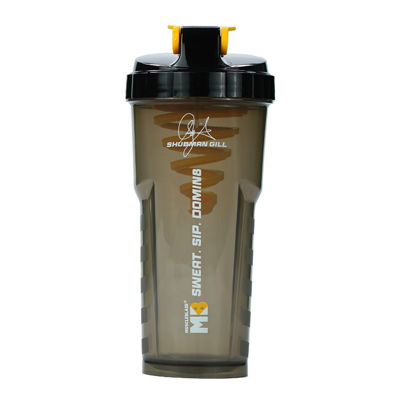 Buy MuscleBlaze Limited Edition Shubman Shaker Bottle With Cyclone ...