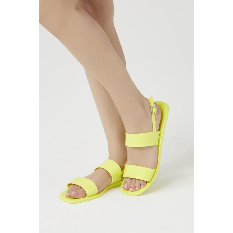 Forever 21 Yellow Solid Flats: Buy Forever 21 Yellow Solid Flats Online ...