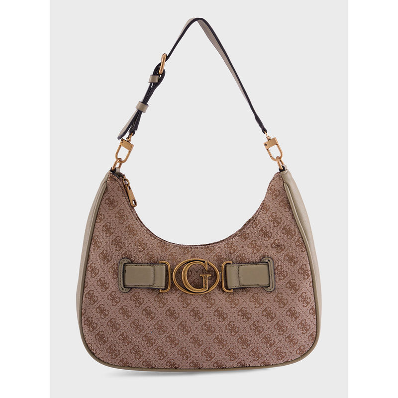 Buy Guess Green Aviana Hobo Bag Online