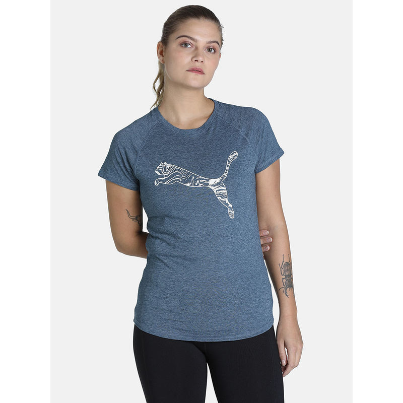 Puma Run Logo Ss Tee W: Buy Puma Run Logo Ss Tee W Online at Best Price ...